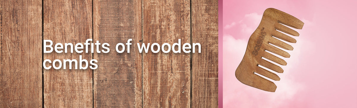 Discover the Top Benefits of Wooden Combs for Healthier Hair – Squigs