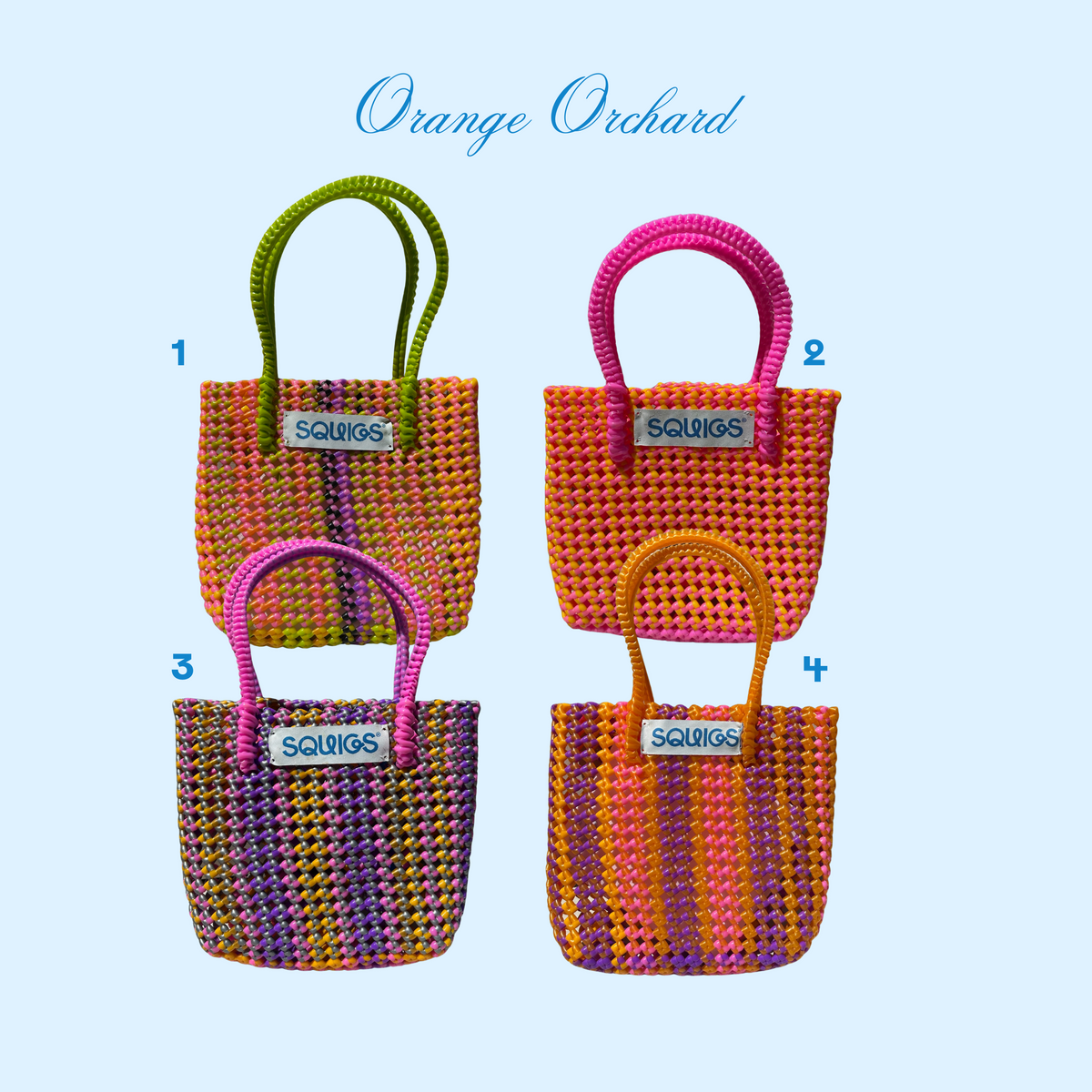 Mini Bazaar Bag – Squigs